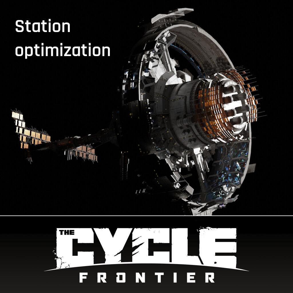 ArtStation - Cycle Frontier - Station optimization