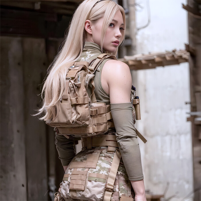 ArtStation - Tactical Gear Military Outfit References Pack