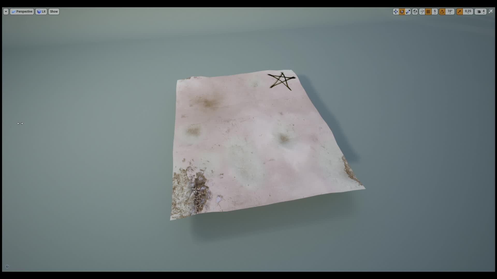 ArtStation - old magic paper