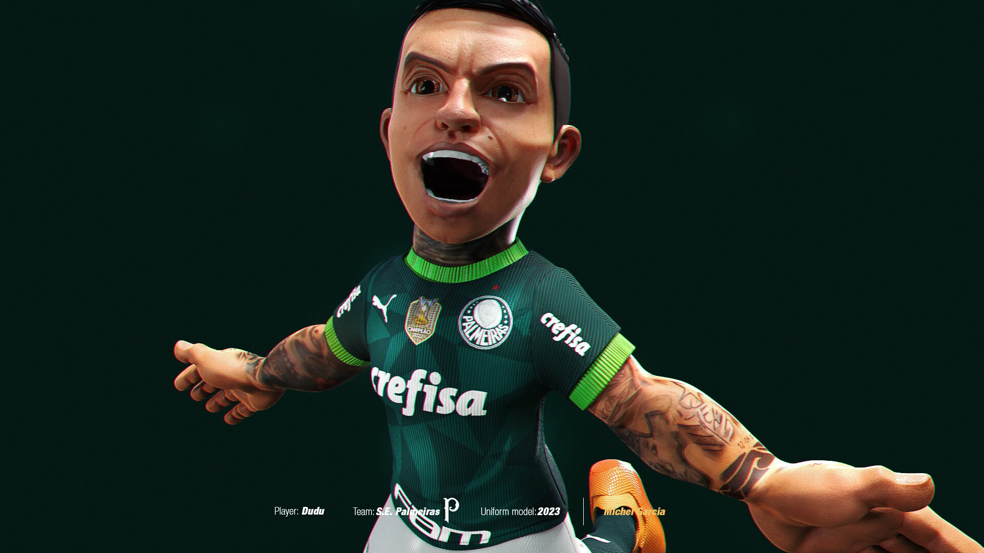 ArtStation - Dudu - 3d Character