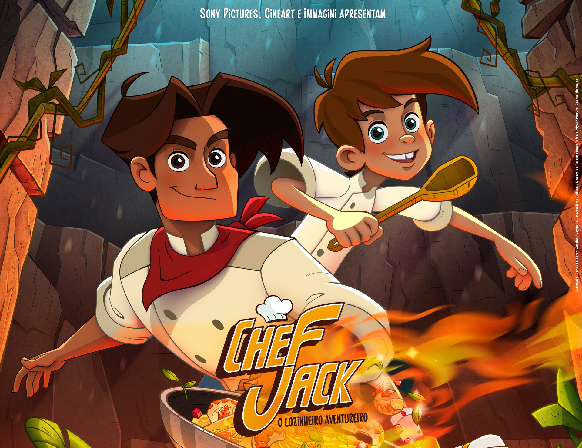 ArtStation - Chef Jack - Character Design