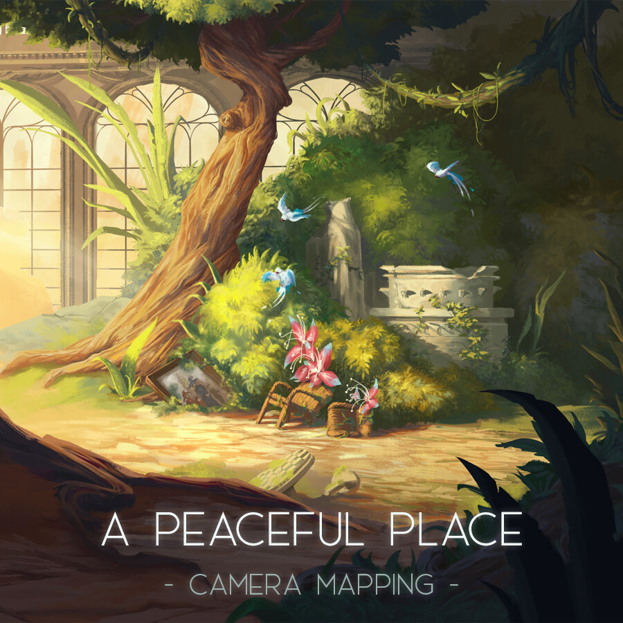 ArtStation - A Peaceful Place