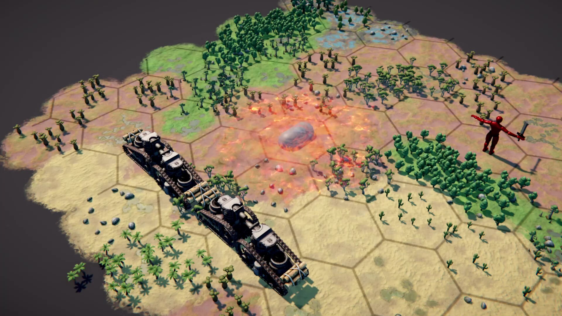 ArtStation - Fire Wave VFX