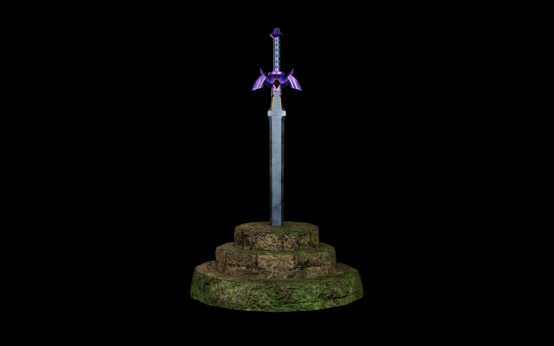 ArtStation - Master Sword