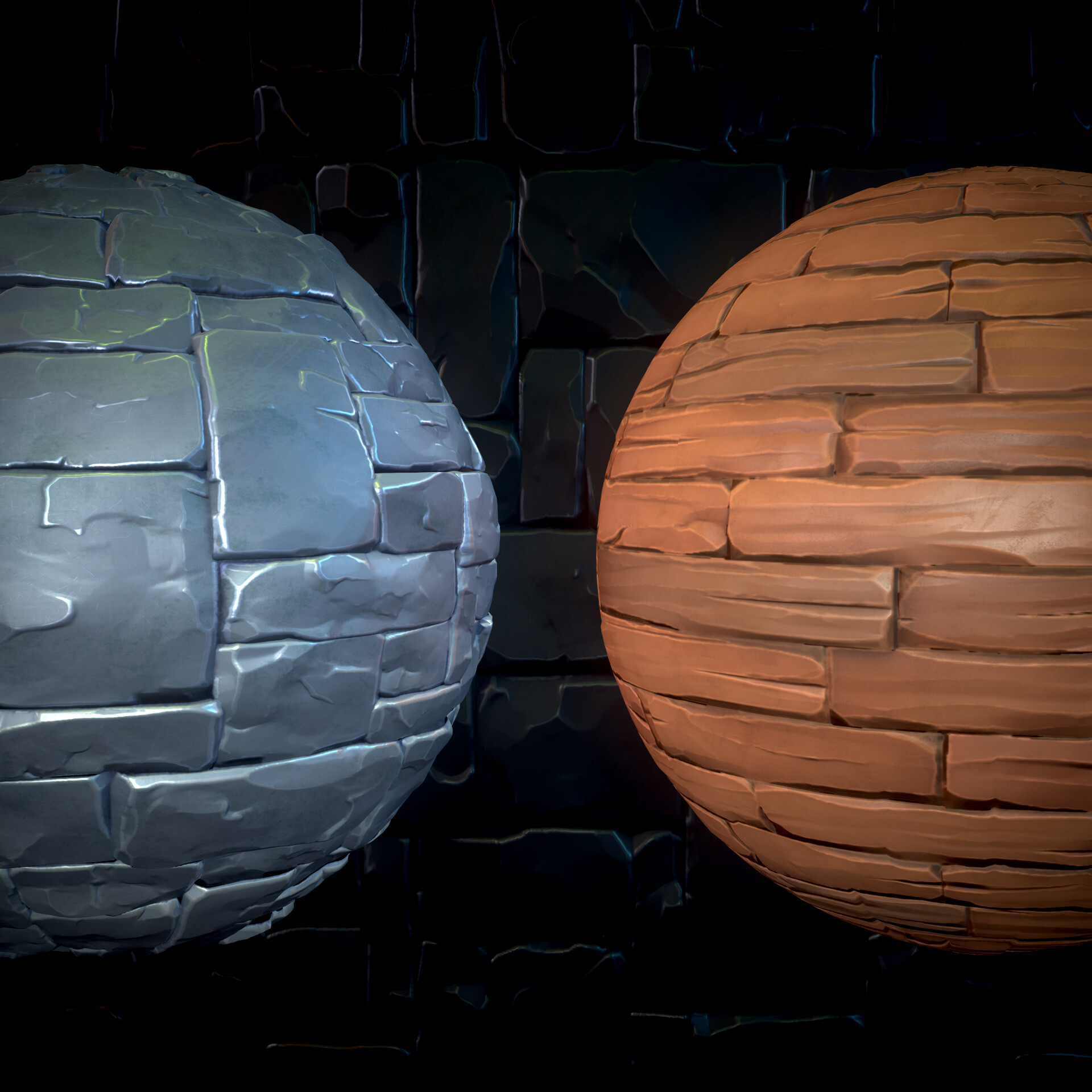 ArtStation - Training in creating tile textures