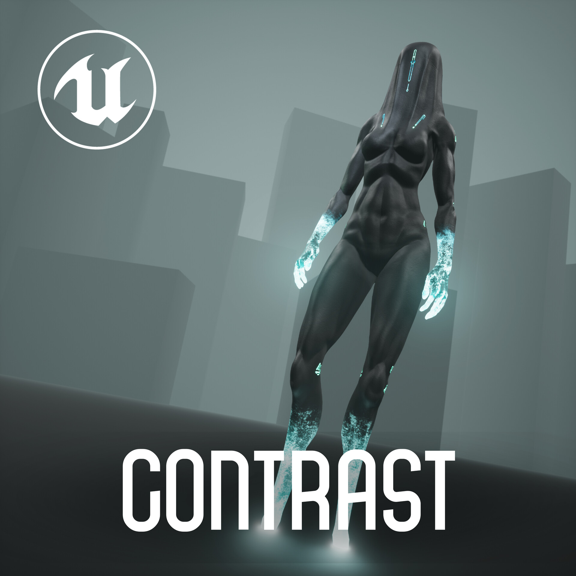 ArtStation - Heroine of Contrast