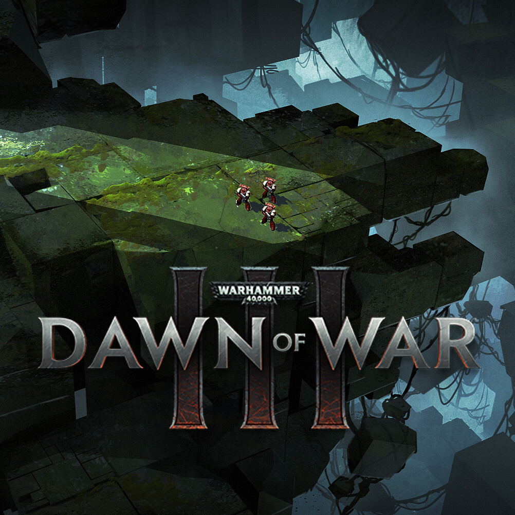 ArtStation - Dow 3 | Environment sketches