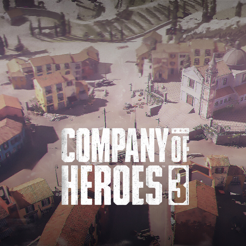 ArtStation - Coh 3 | Italy