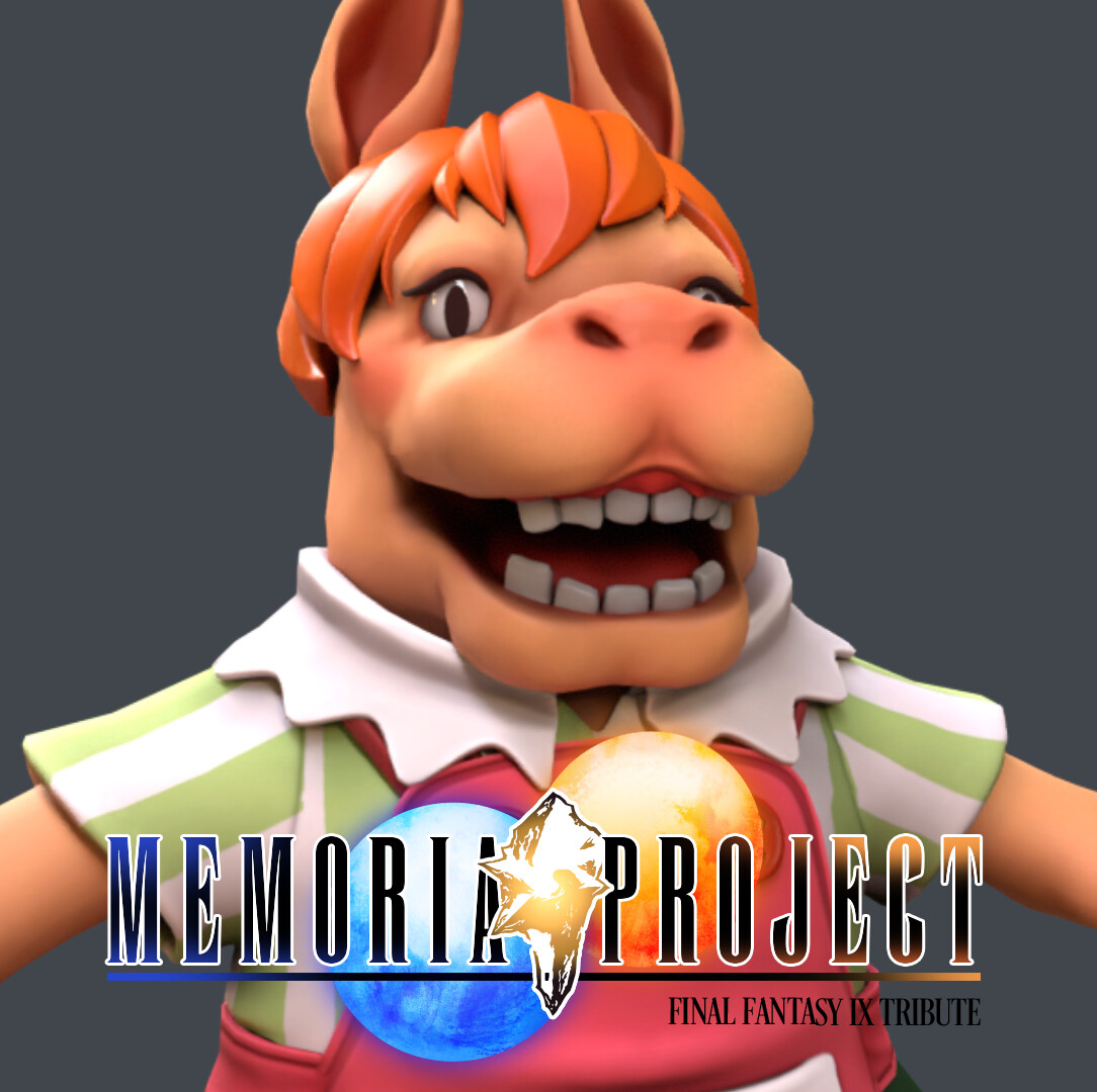 ArtStation - Hippaul mom (Memoria Project)