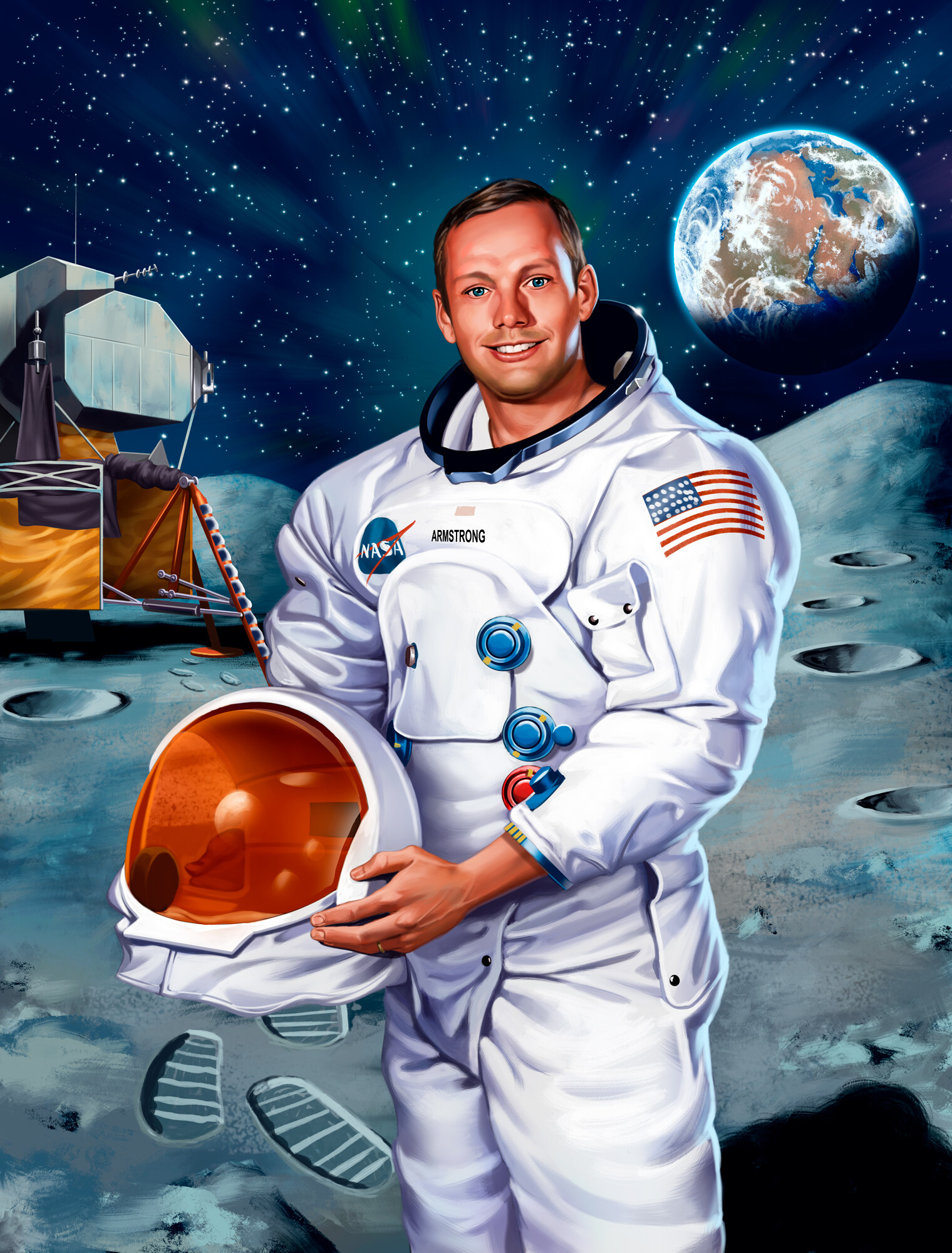 ArtStation - STEM: Epic Heroes Expansion deck illustrations