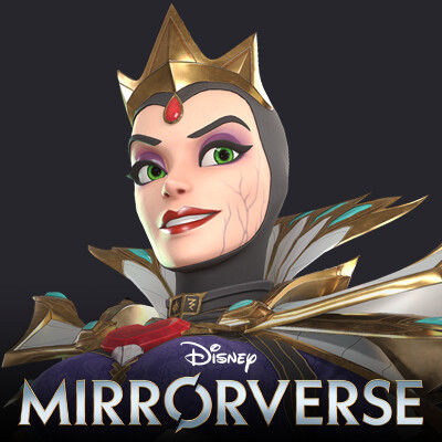 ArtStation - Evil Queen - Disney Mirrorverse