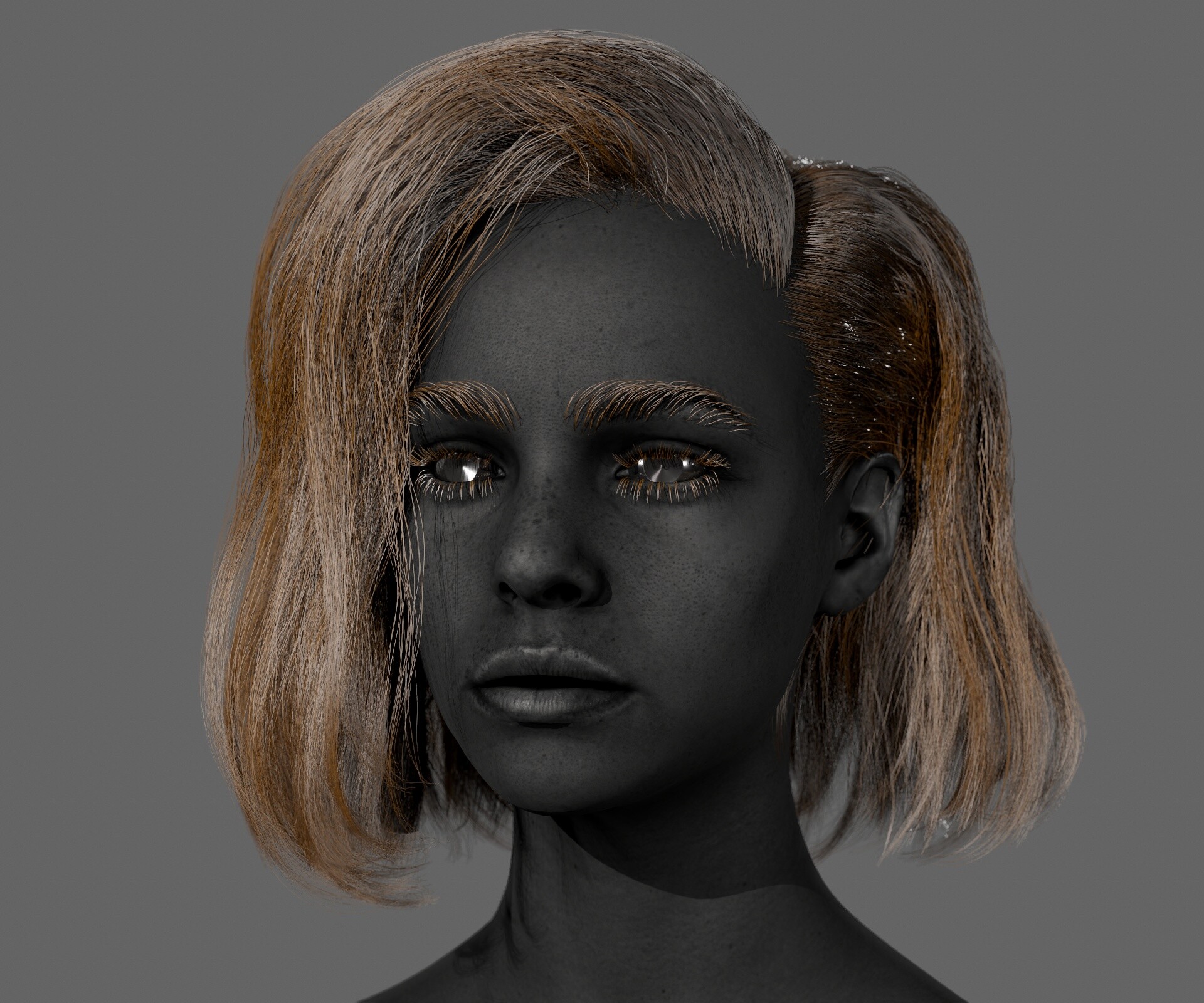 ArtStation - Xgen Hair