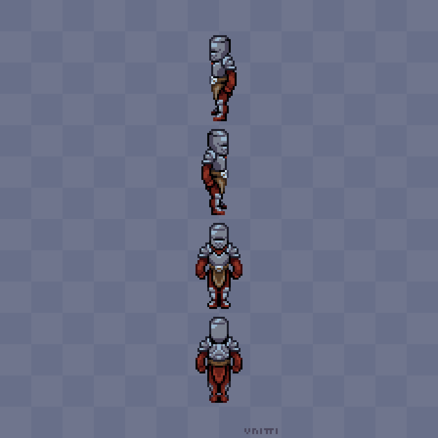 ArtStation - Knight - spritesheets