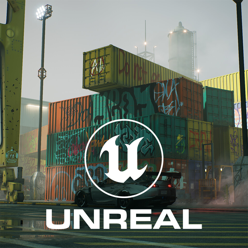 ArtStation - UE5 - Port