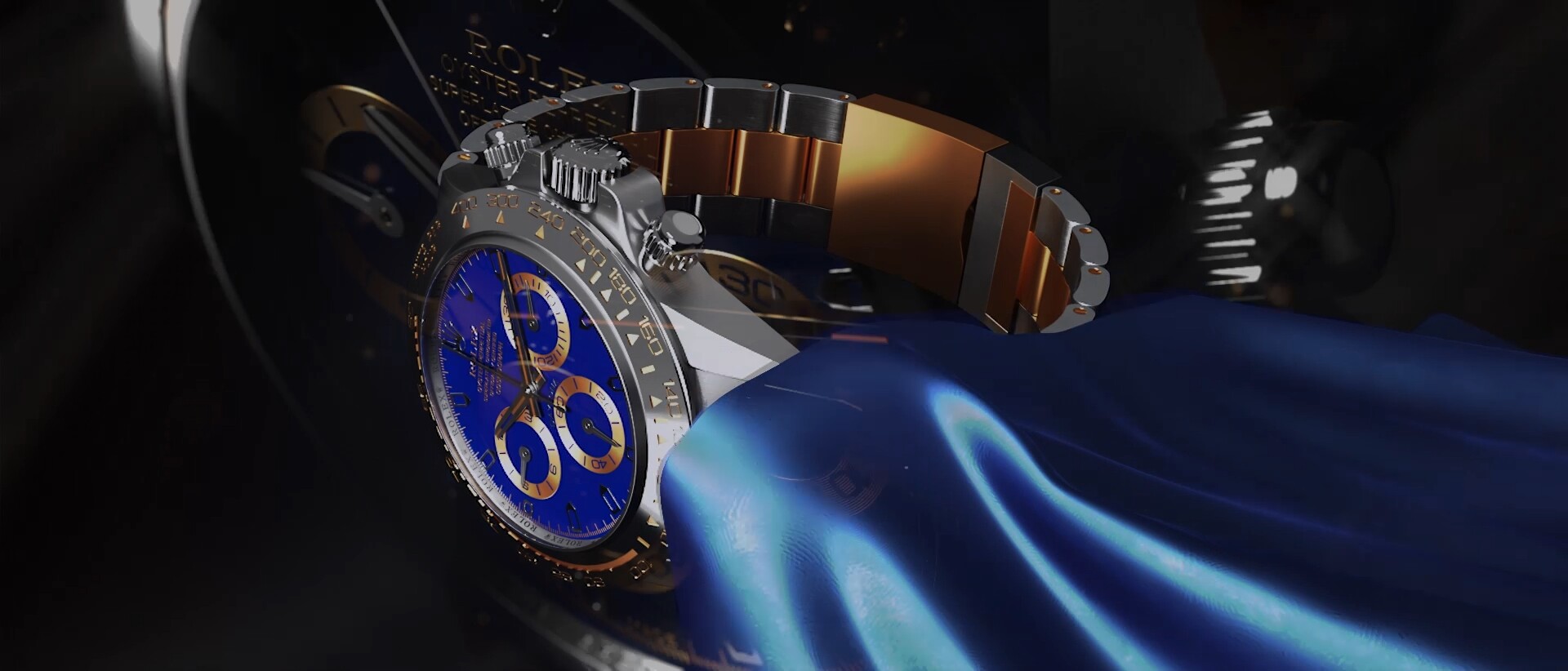 ArtStation - Luxury watch beauty shots
