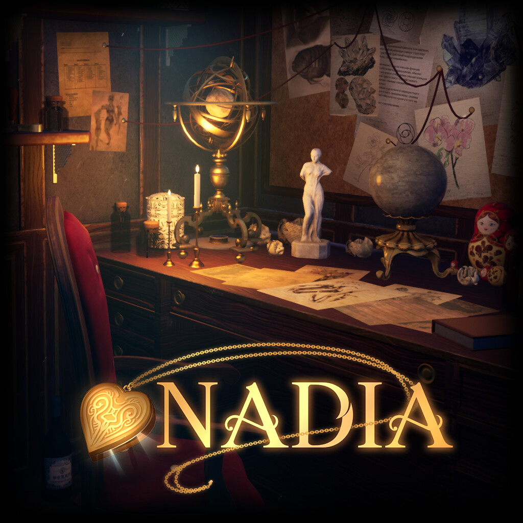 ArtStation - NADIA - Environment Art + Palette Design