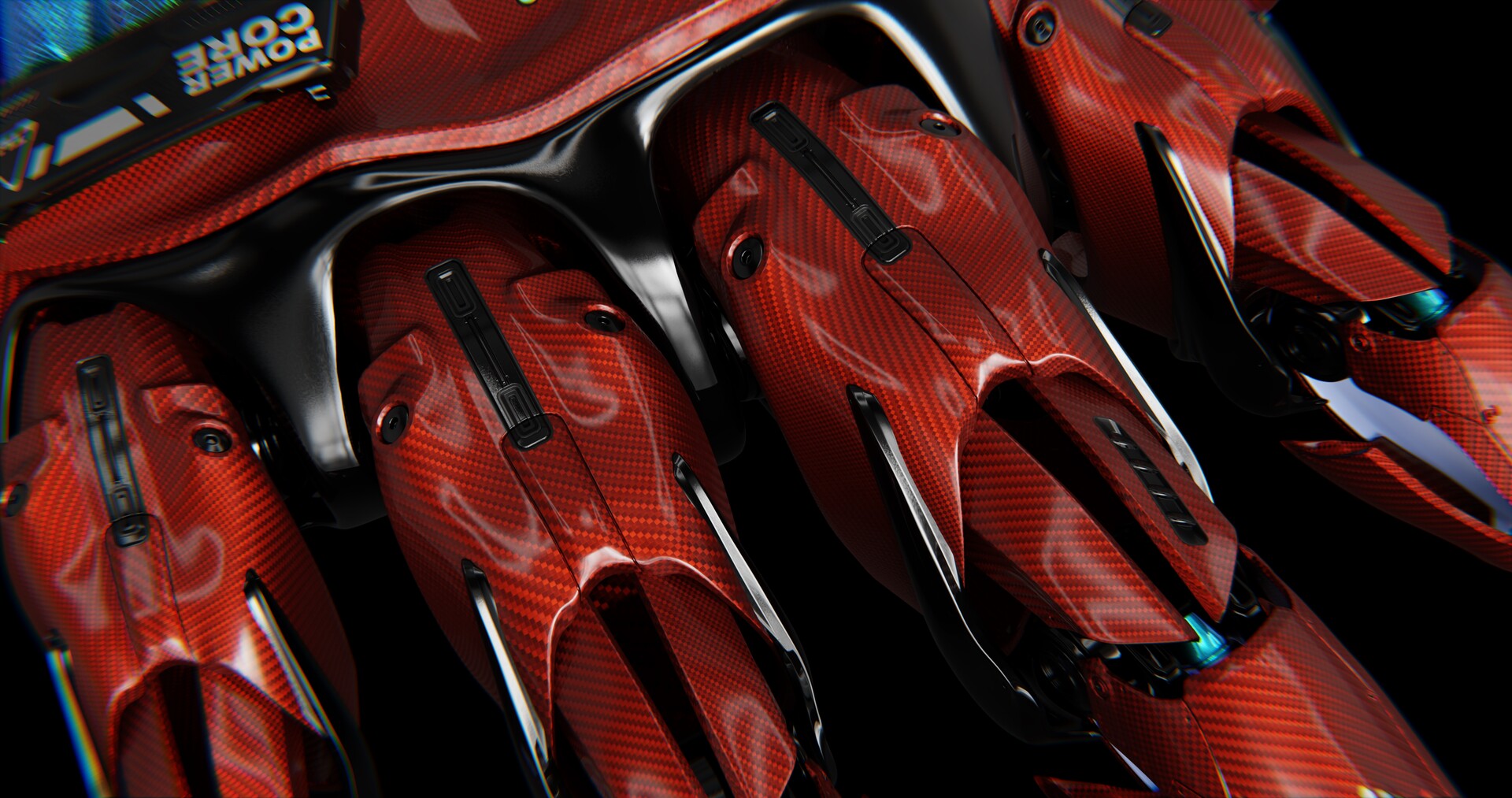 ArtStation - Mech Hand RS02 Edition