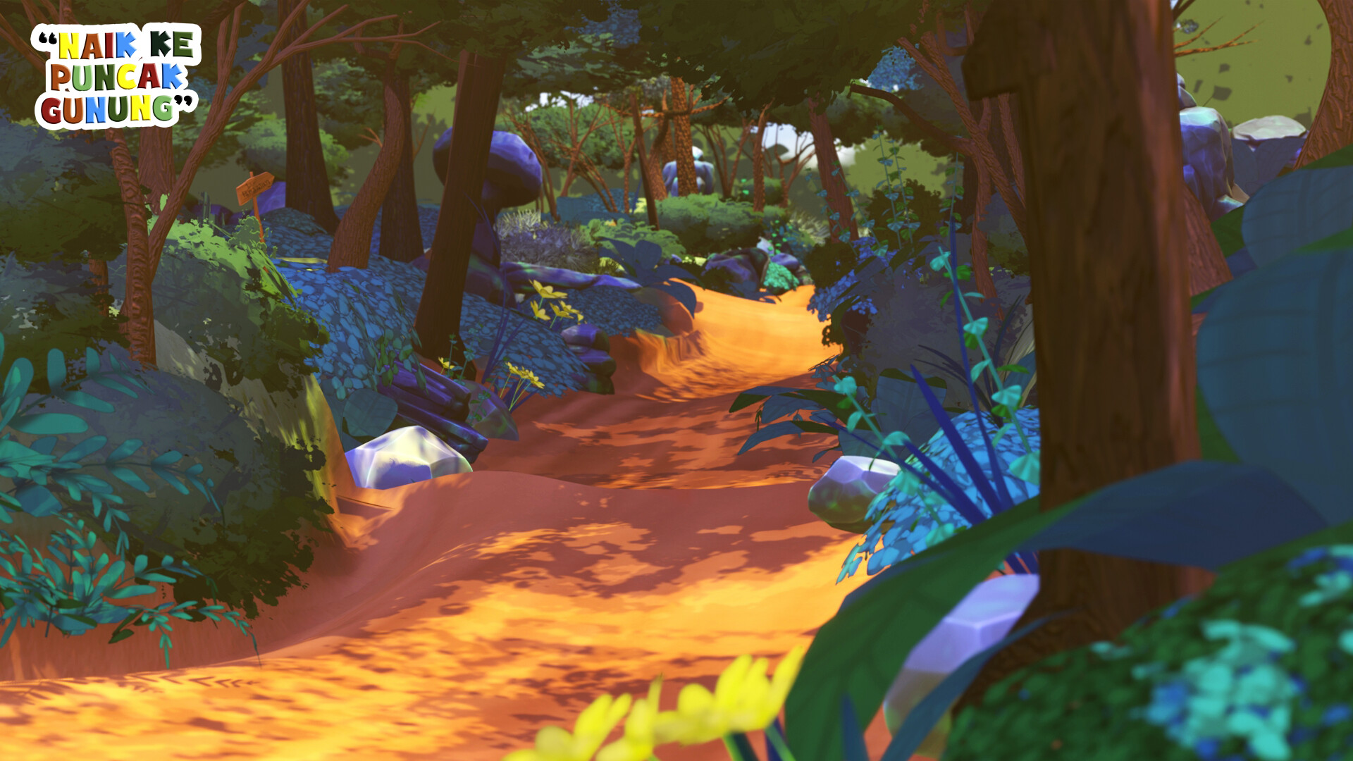 ArtStation - 3D Forest Environment Cartoon Style for Animation (2) | 3D ...