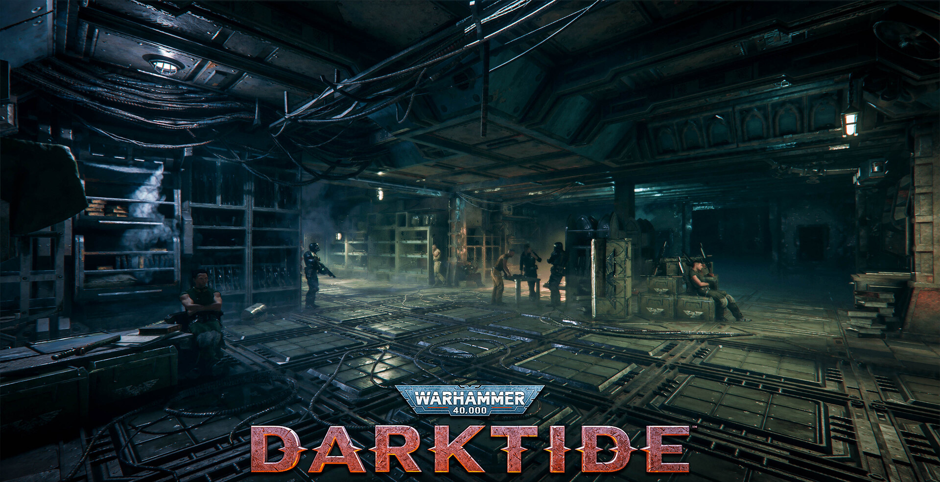 ArtStation - Darktide UI Environments