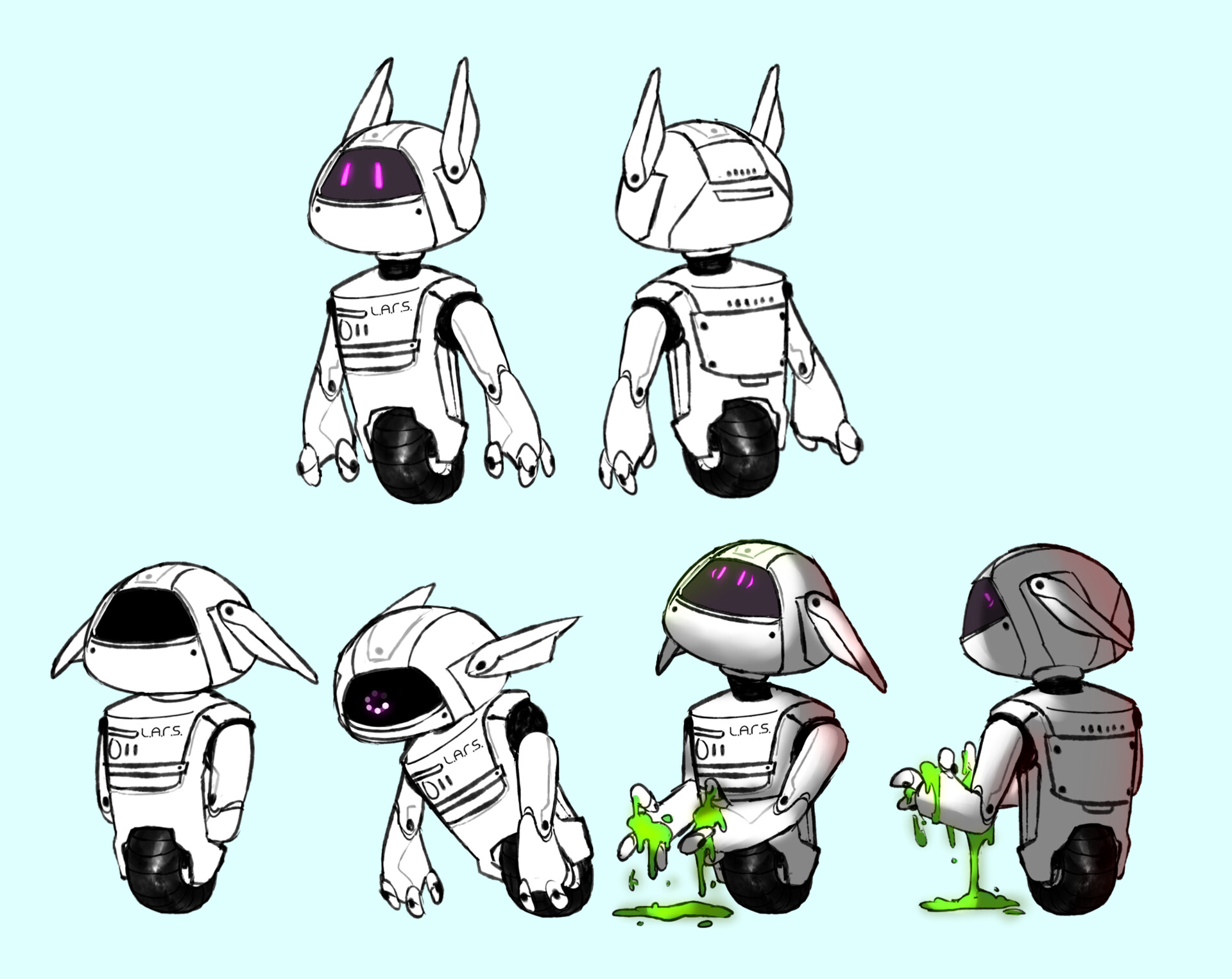 ArtStation - ESCAPE - Character Design