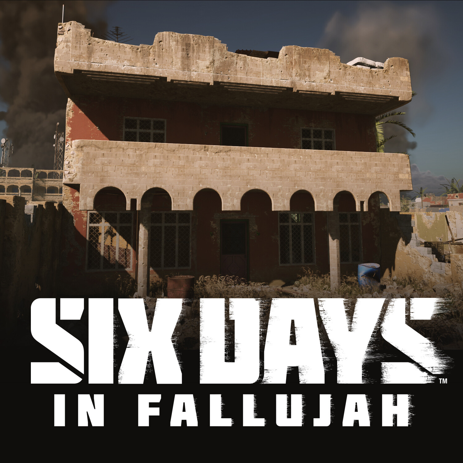 ArtStation - Six Days in Fallujah - Exterior Modeling