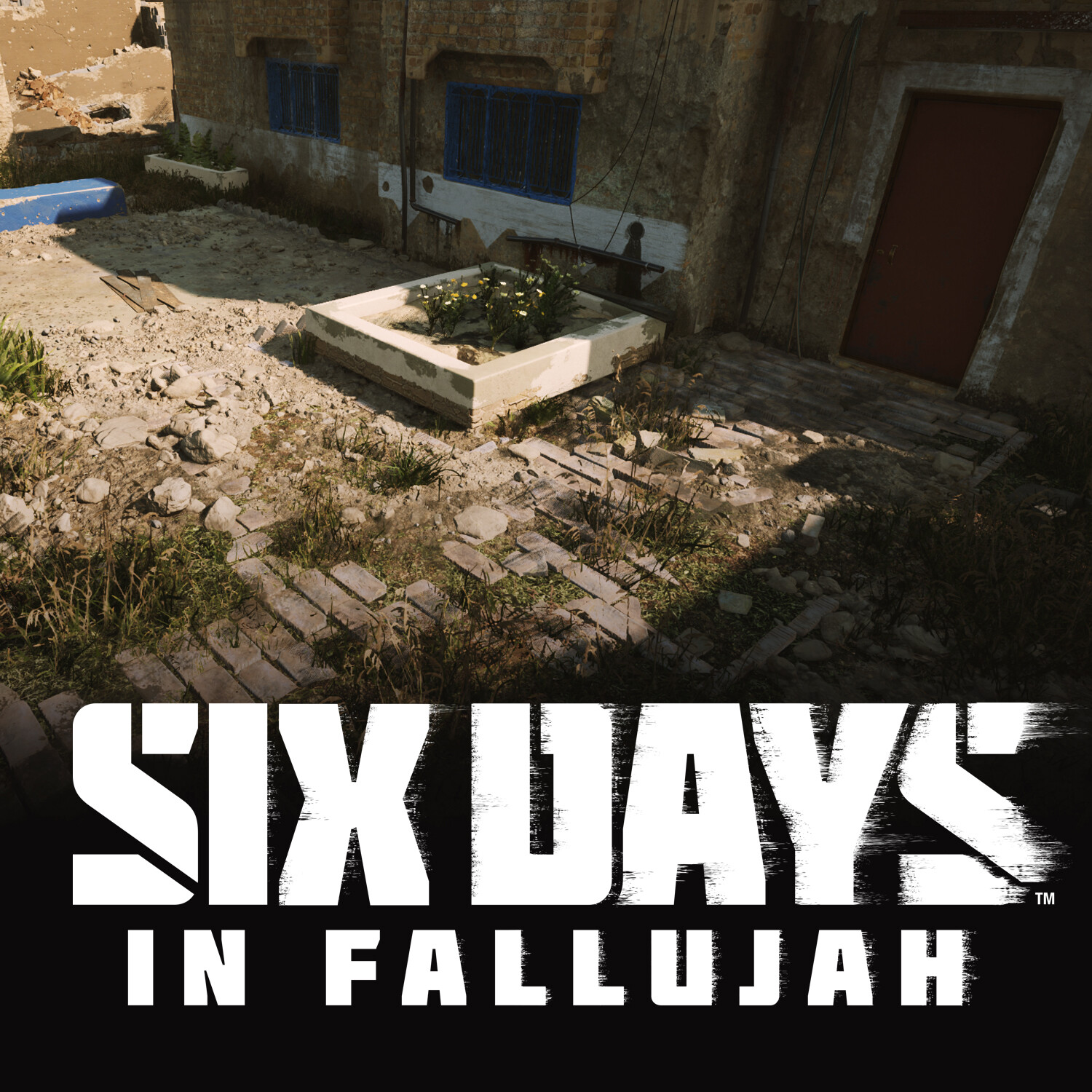 ArtStation - Six Days in Fallujah - Exteriors