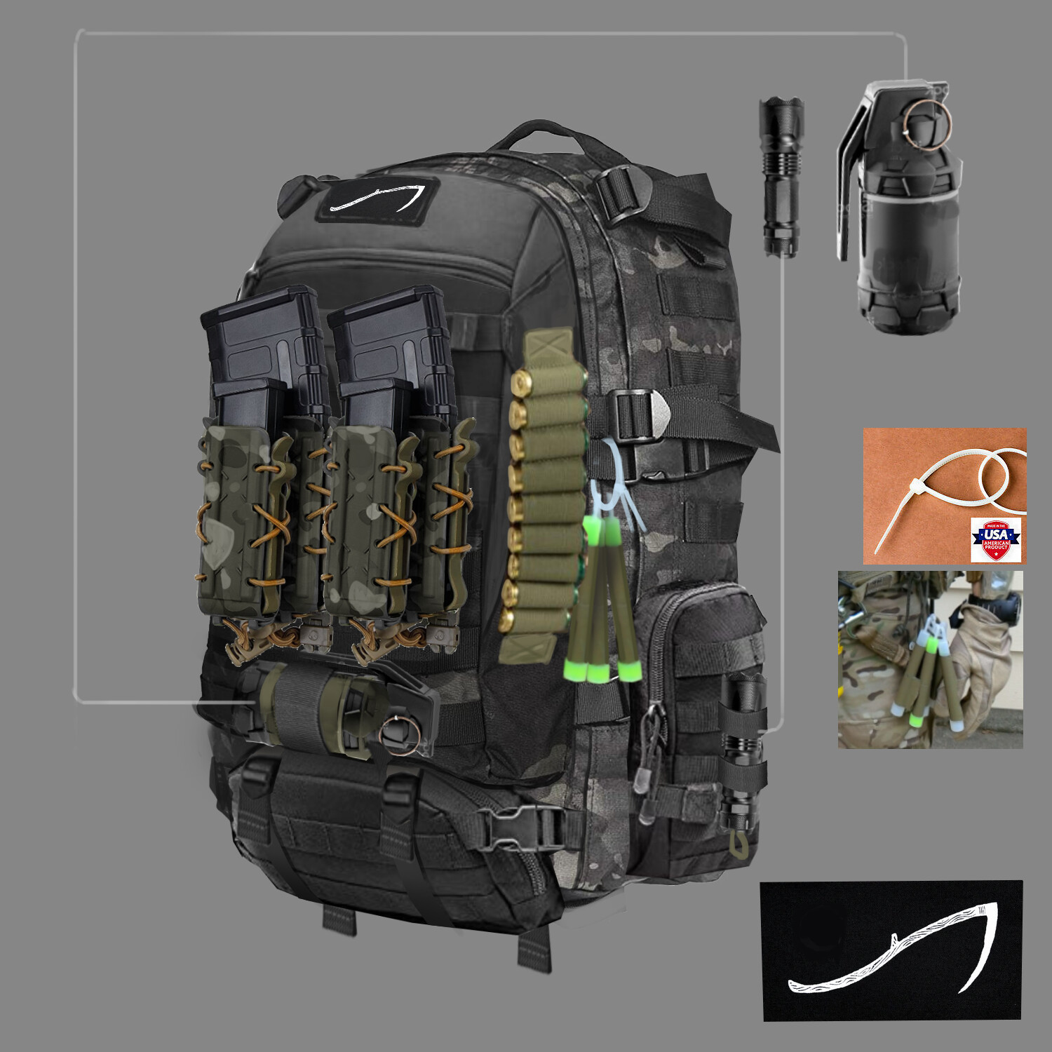 ArtStation - Battlefield - Backpacks