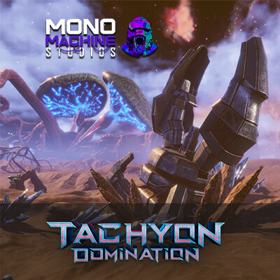 ArtStation - Tachyon Domination: GUILD WAR STAGE