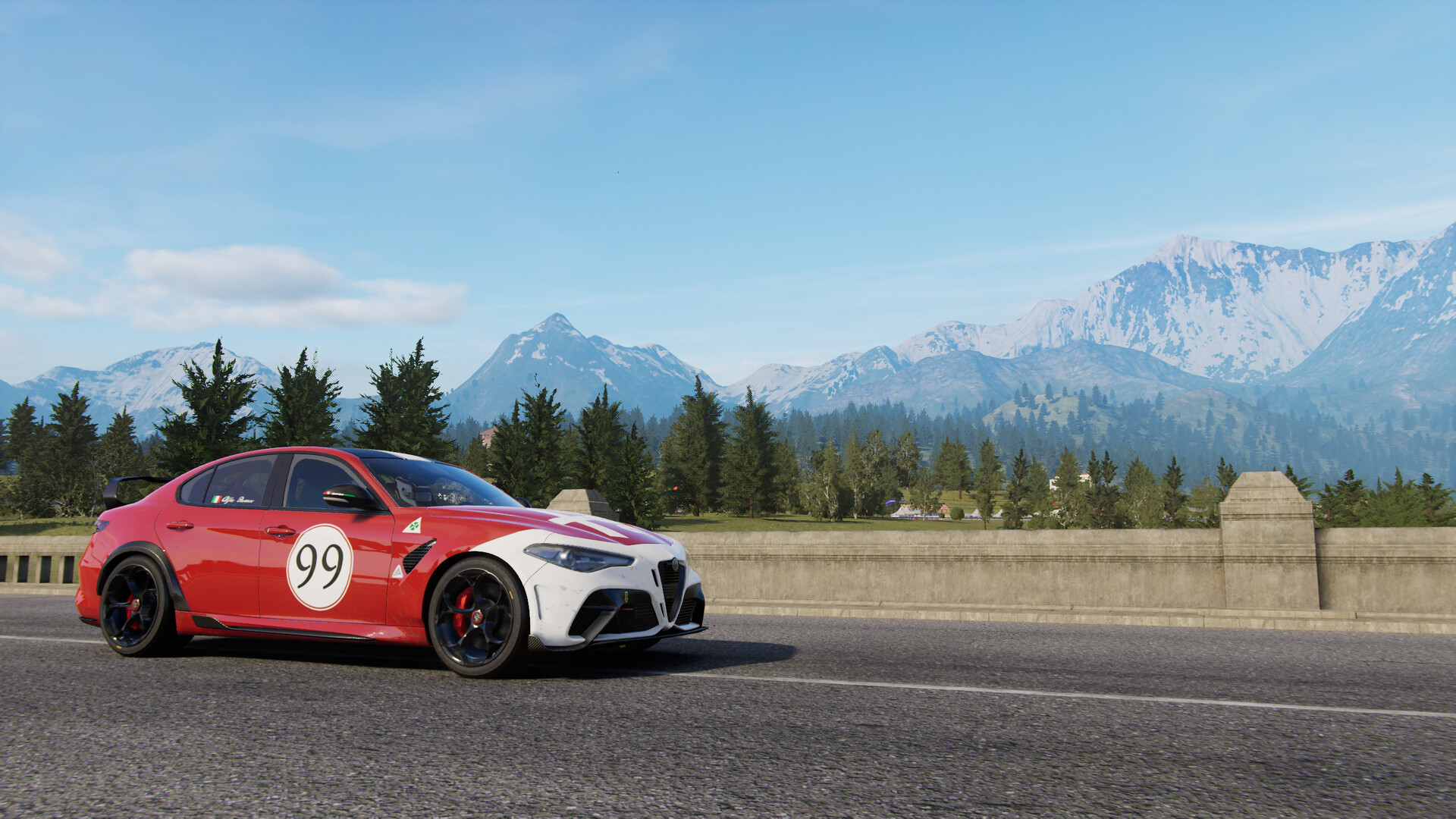 ArtStation - GRID Legends: Alfa Romeo Giulia GTAm