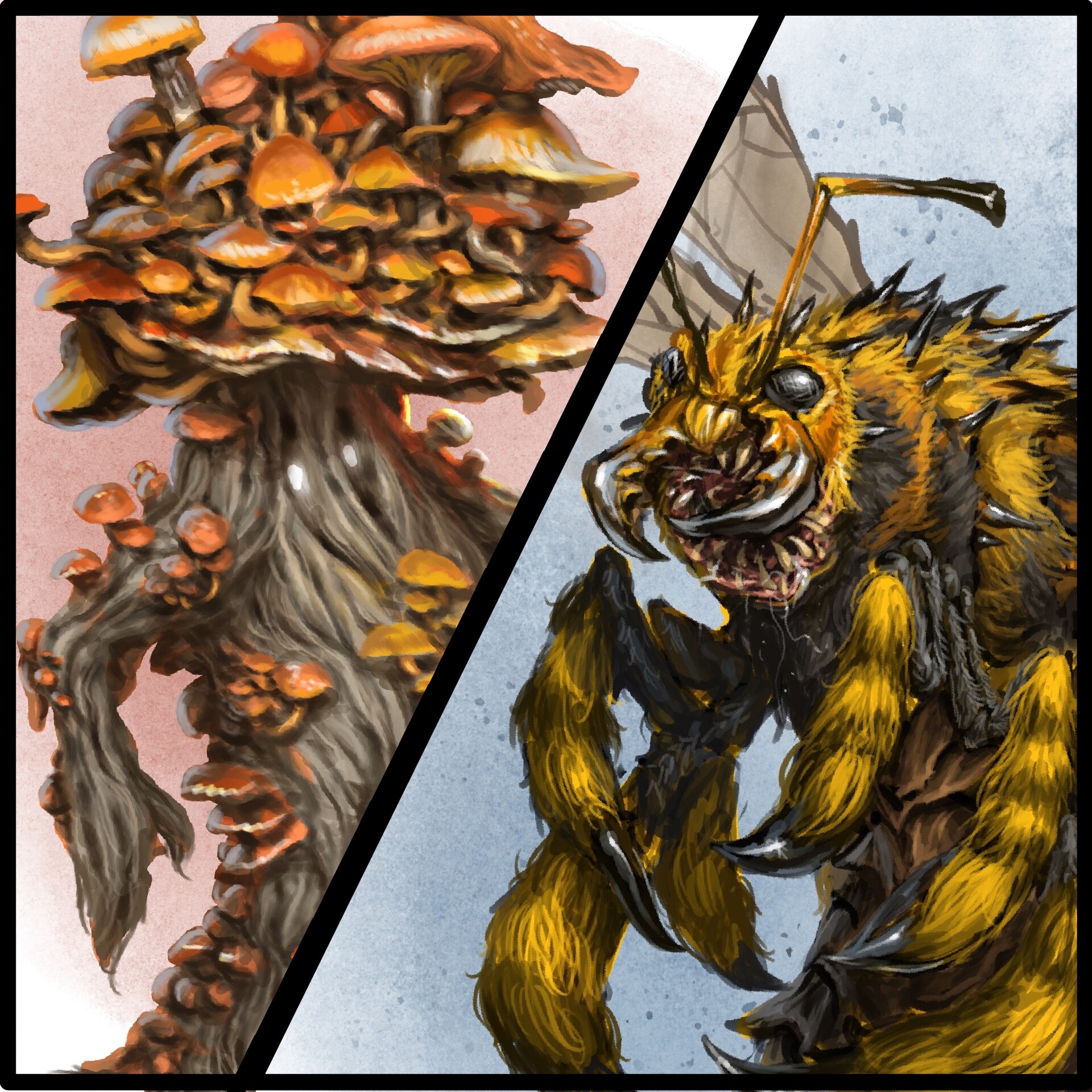 ArtStation - Fantasy Creatures