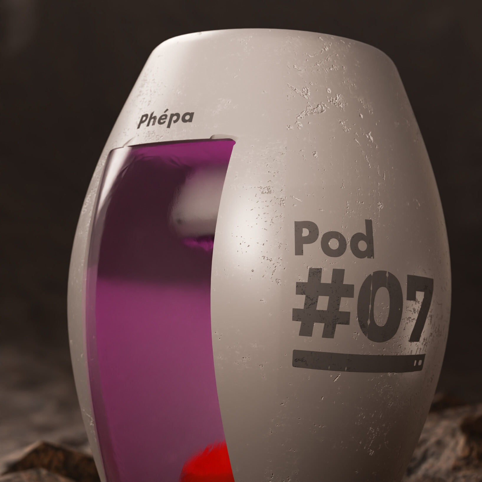 ArtStation - A Solo Chill Pod