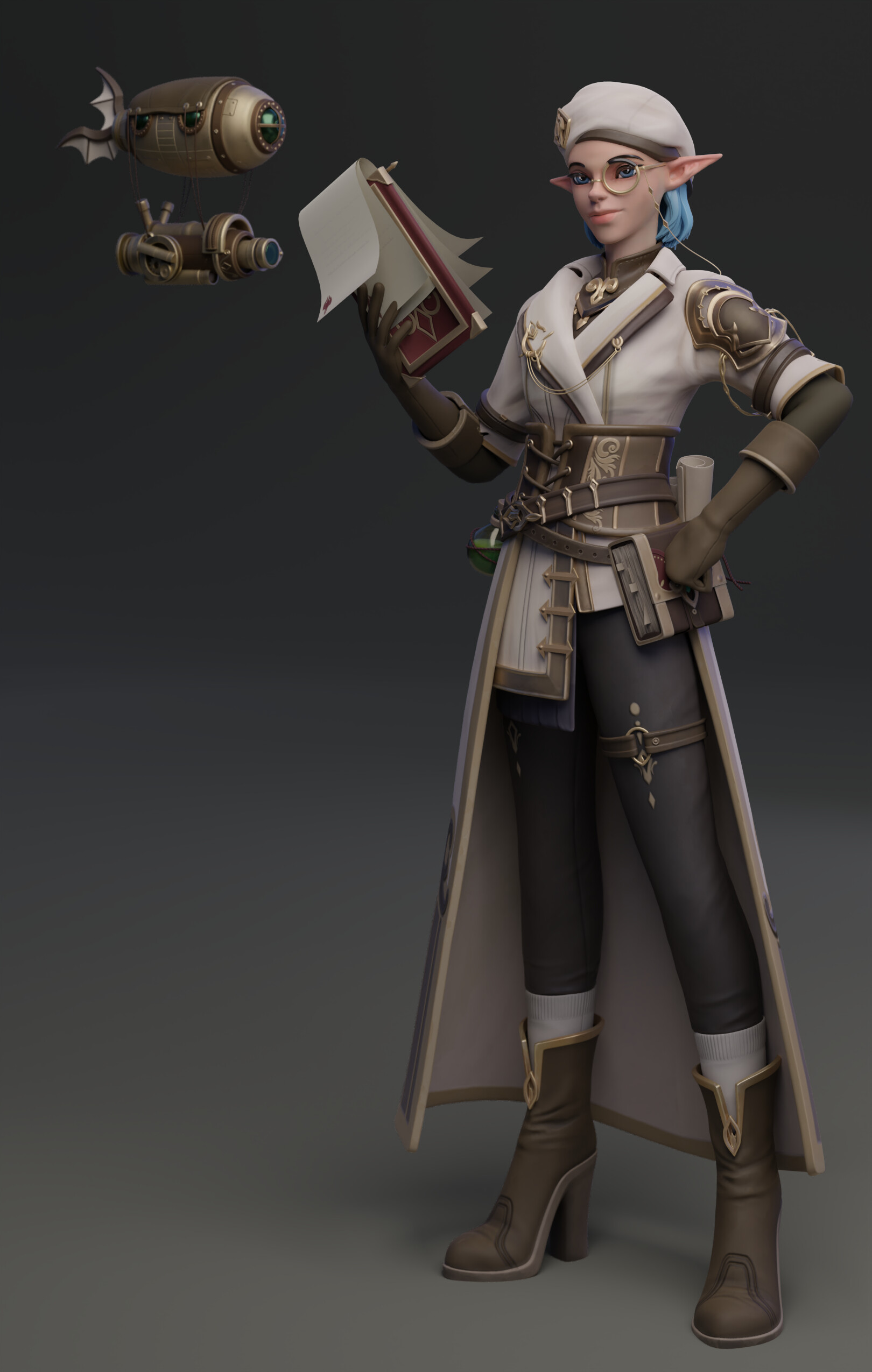 ArtStation - Botanist