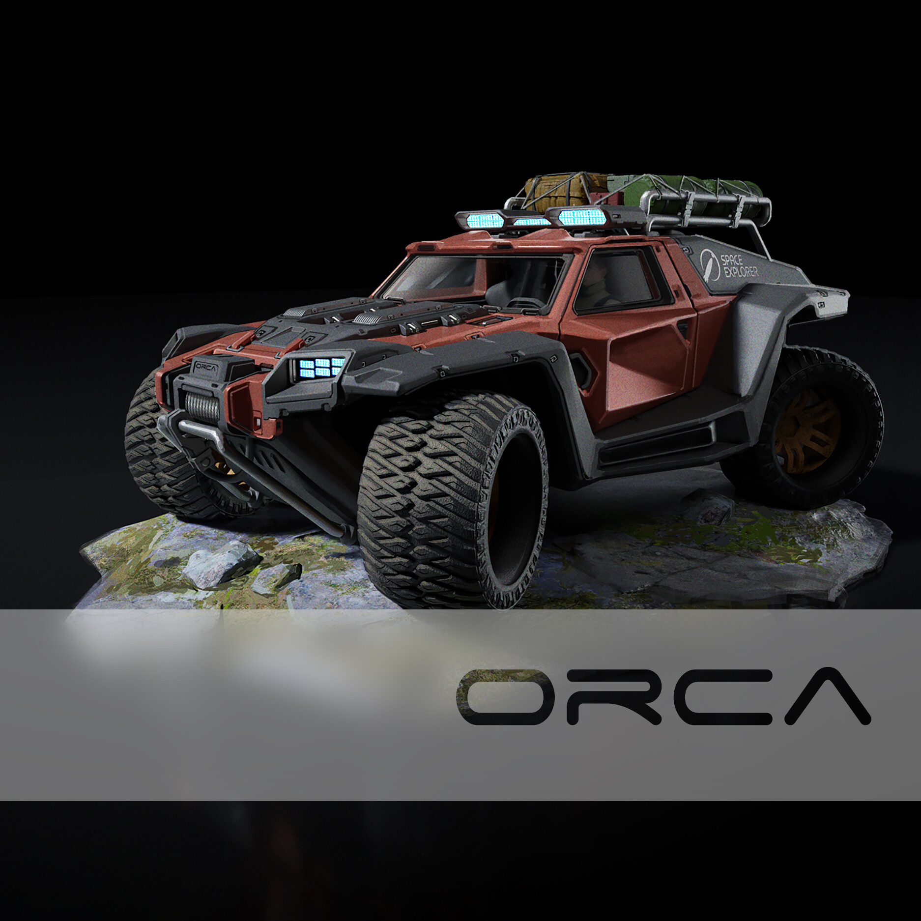 ArtStation - Orca