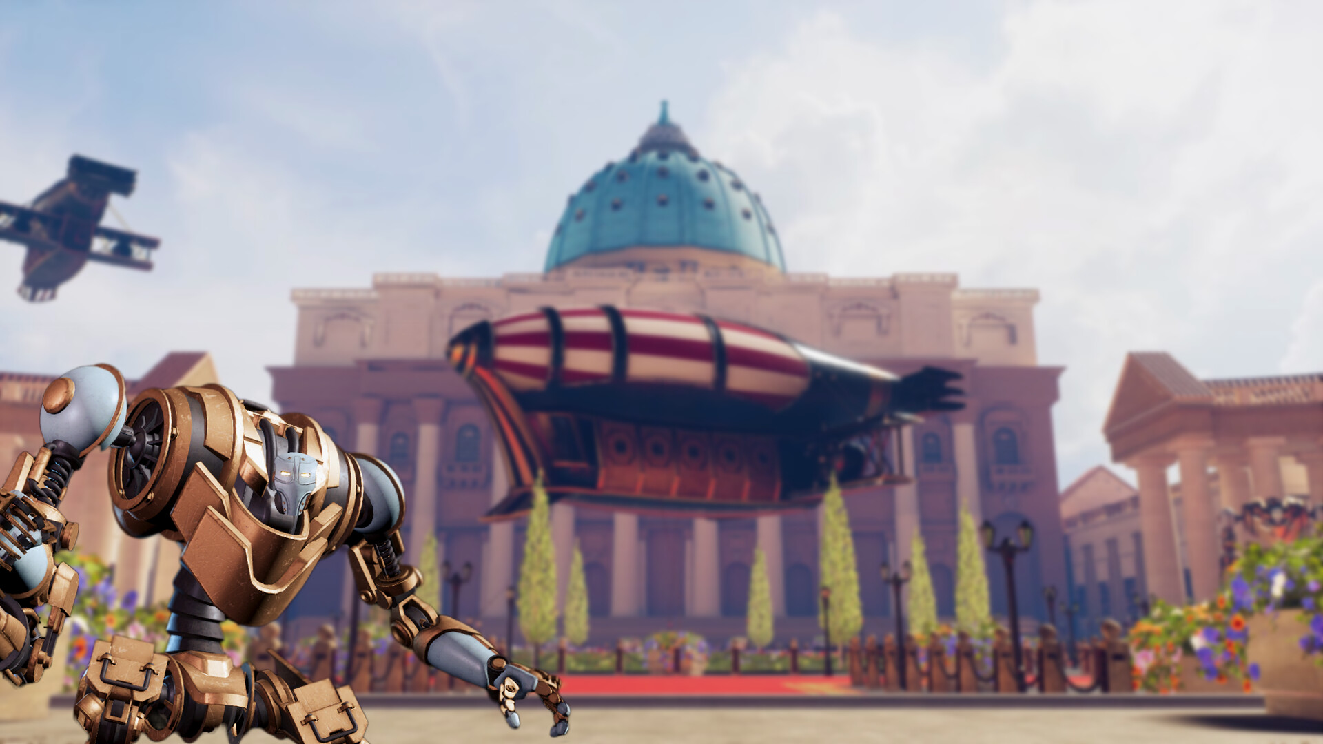 ArtStation - Retro Robot