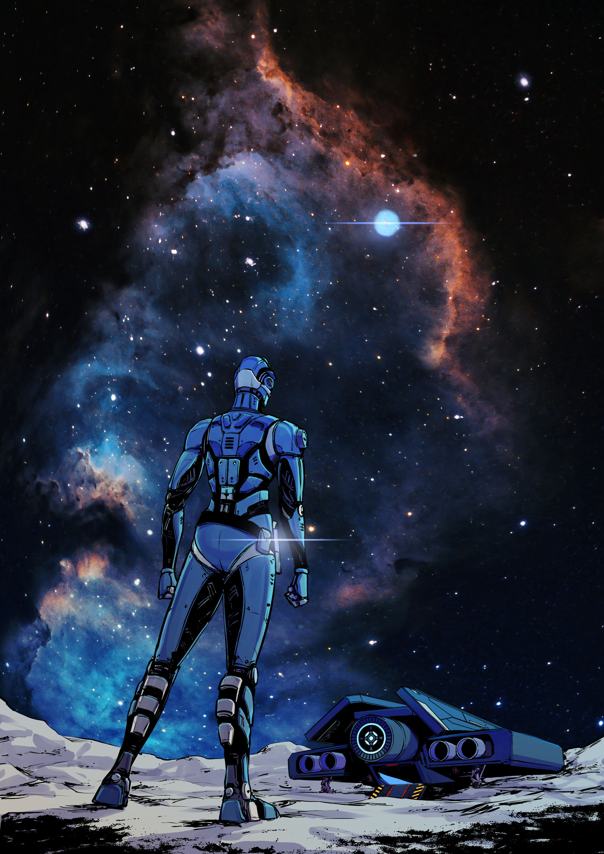 ArtStation - GH-057 STORY Cover