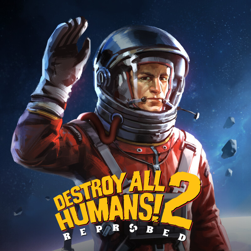 ArtStation - Posters (Destroy all Humans! 2)