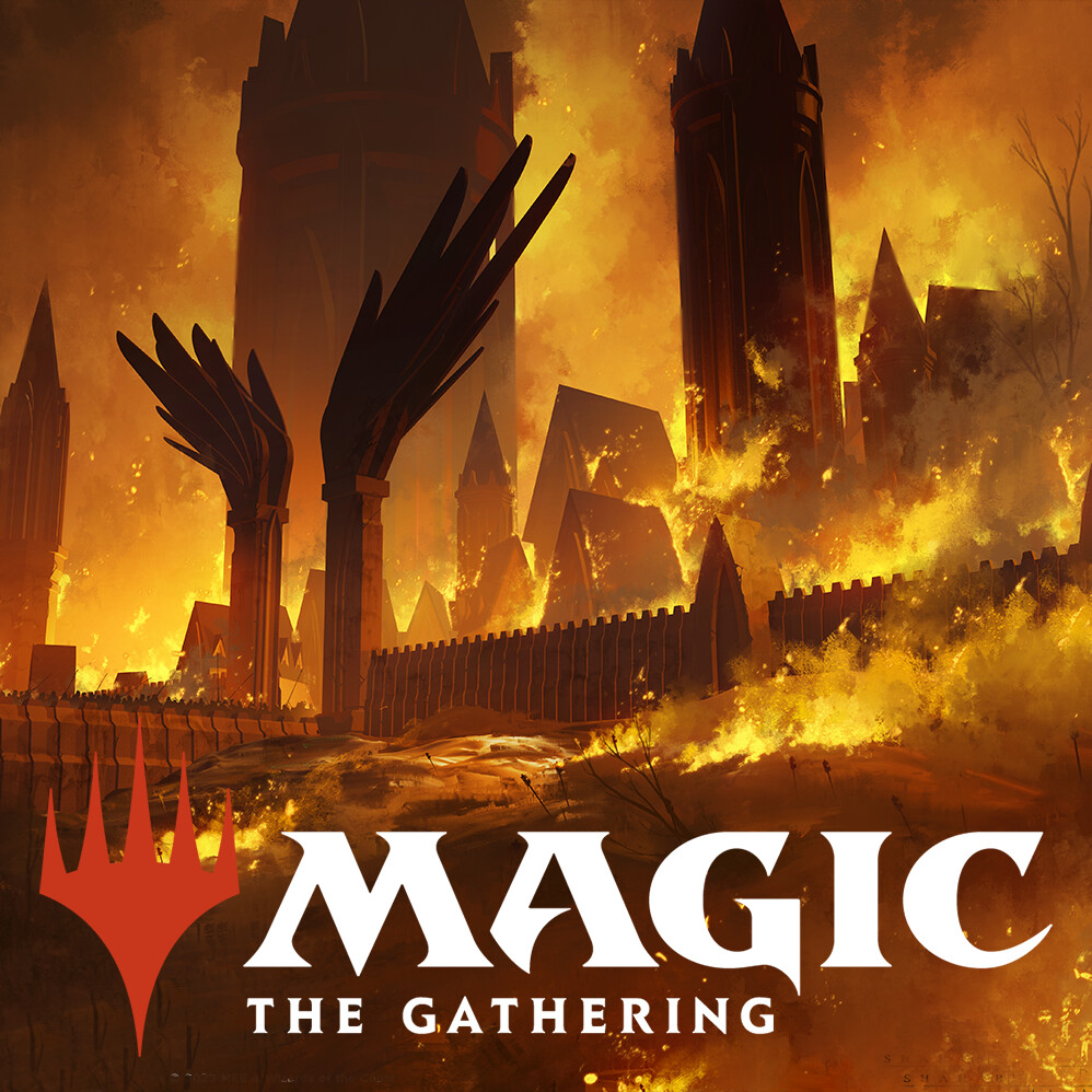 ArtStation - Fall of Cair Andros