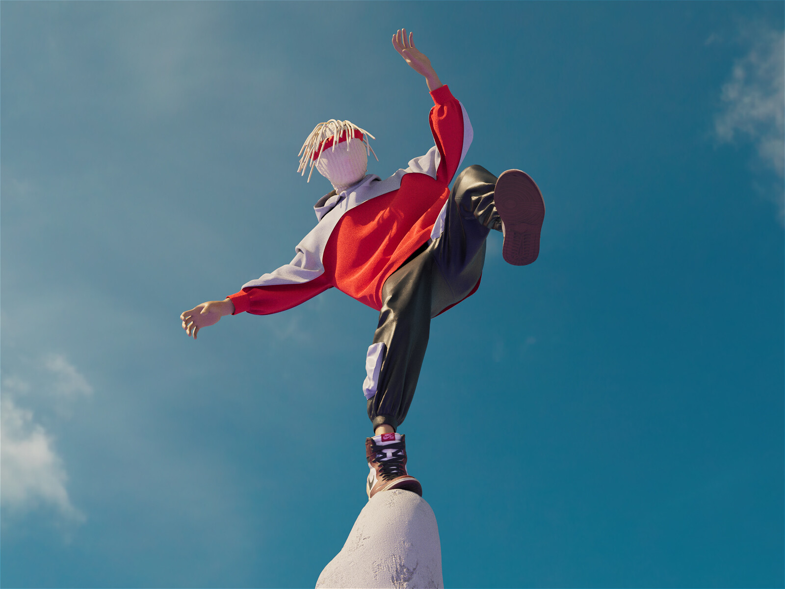 ArtStation - 3D Character | Cloth Simulation