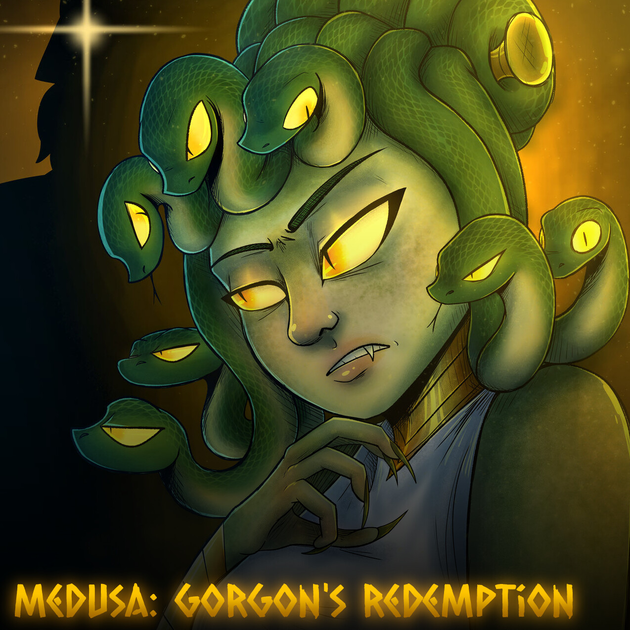 Seli Toxicmoon - Medusa: The Gorgon's Redemption (Poster)
