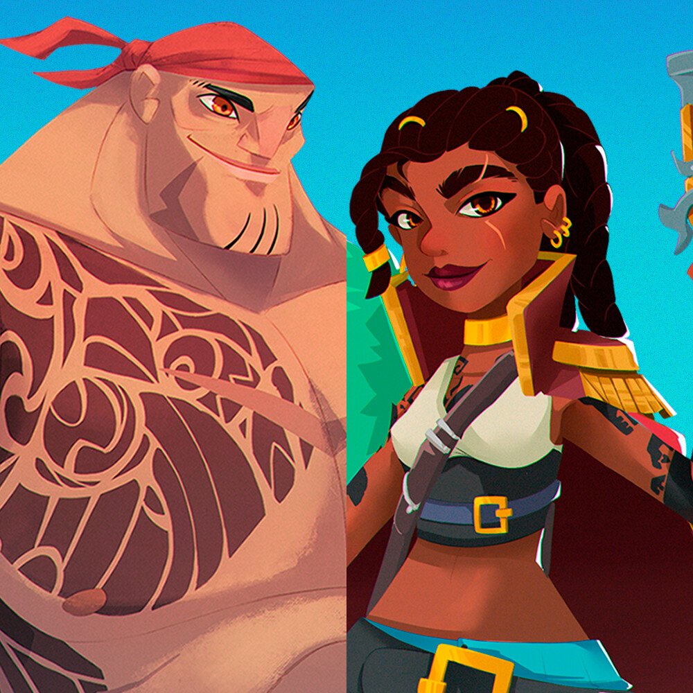 ArtStation - Pirate Character Design