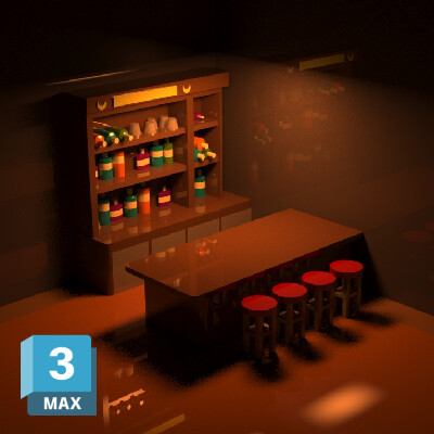 ArtStation - Pub Tavern