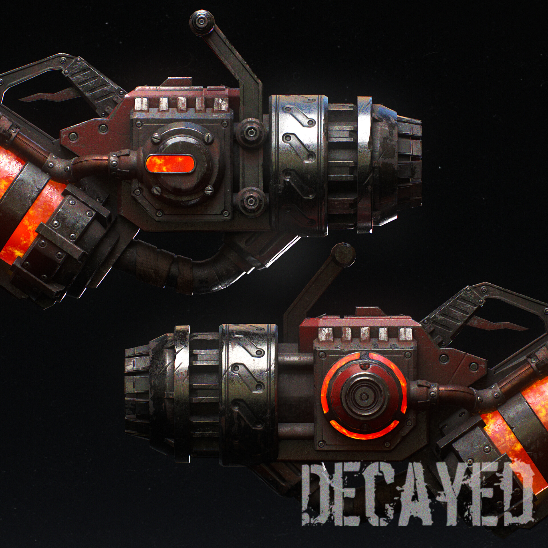 ArtStation - DECAYED - Magma