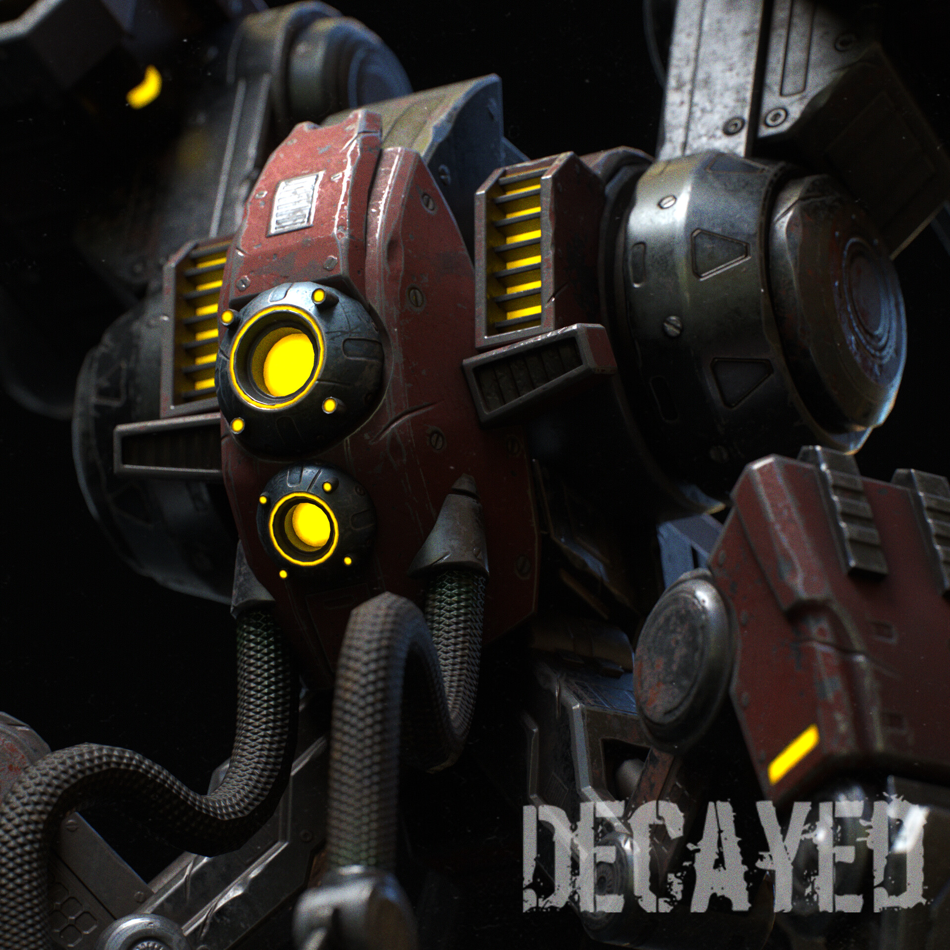 ArtStation - DECAYED - Hatcher Missile Launcher