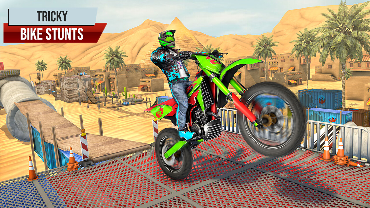 ArtStation - Bike Stunt Game Screenshots