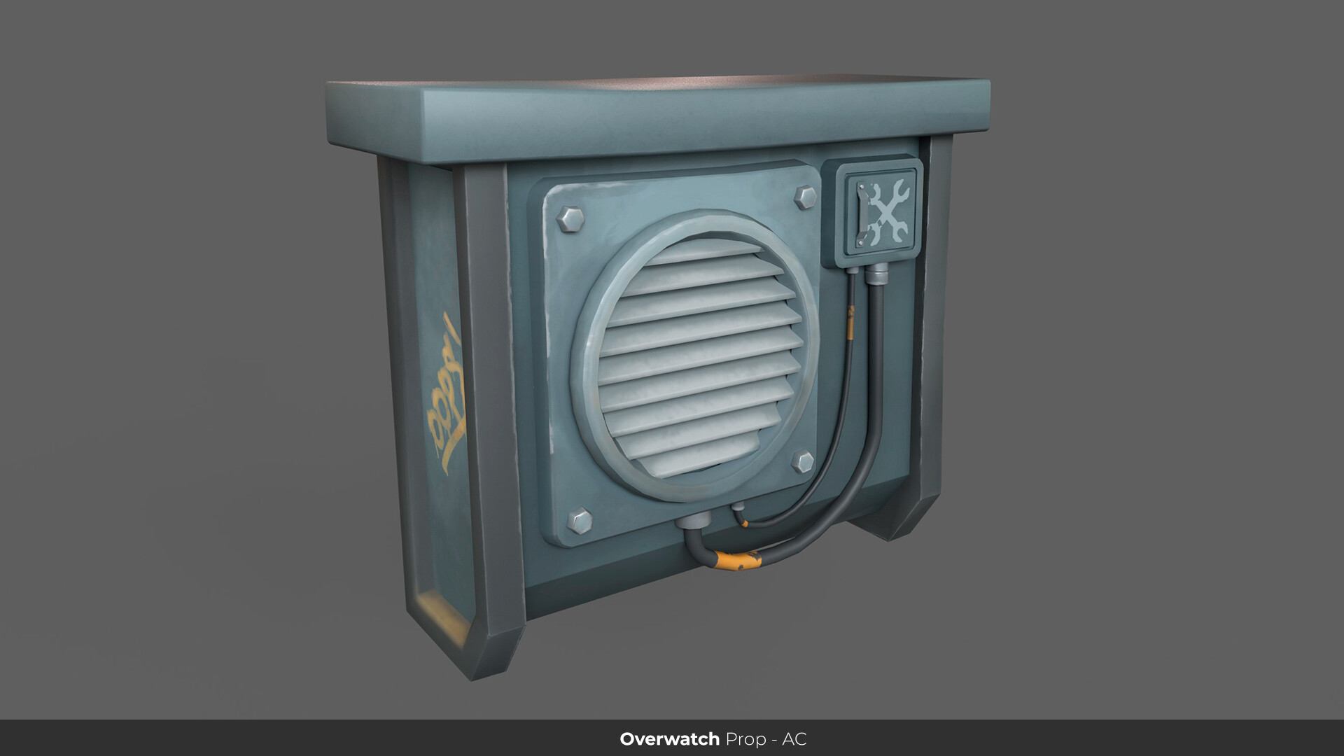 ArtStation - Overwatch - Prop study