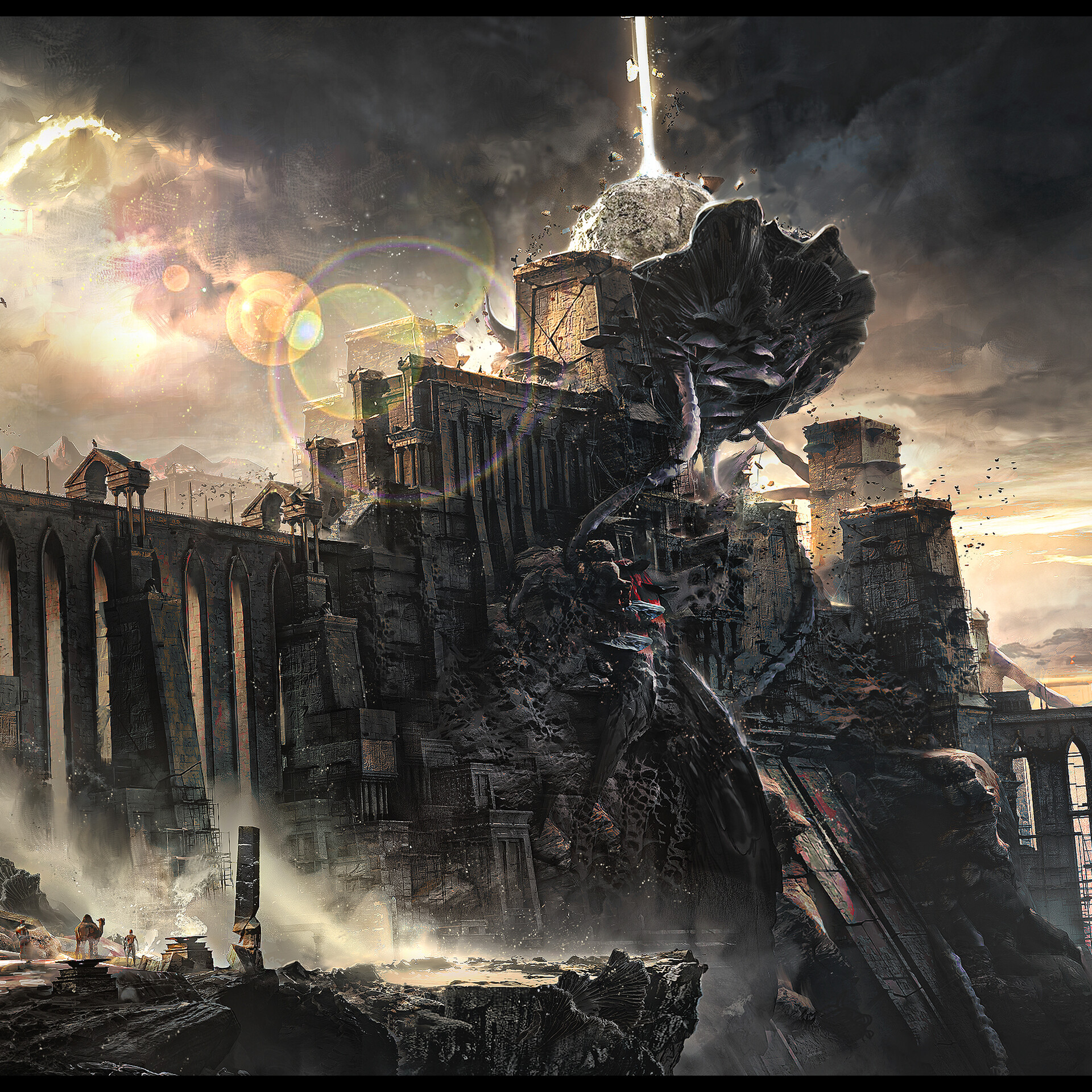 ArtStation - Corrupted Temple