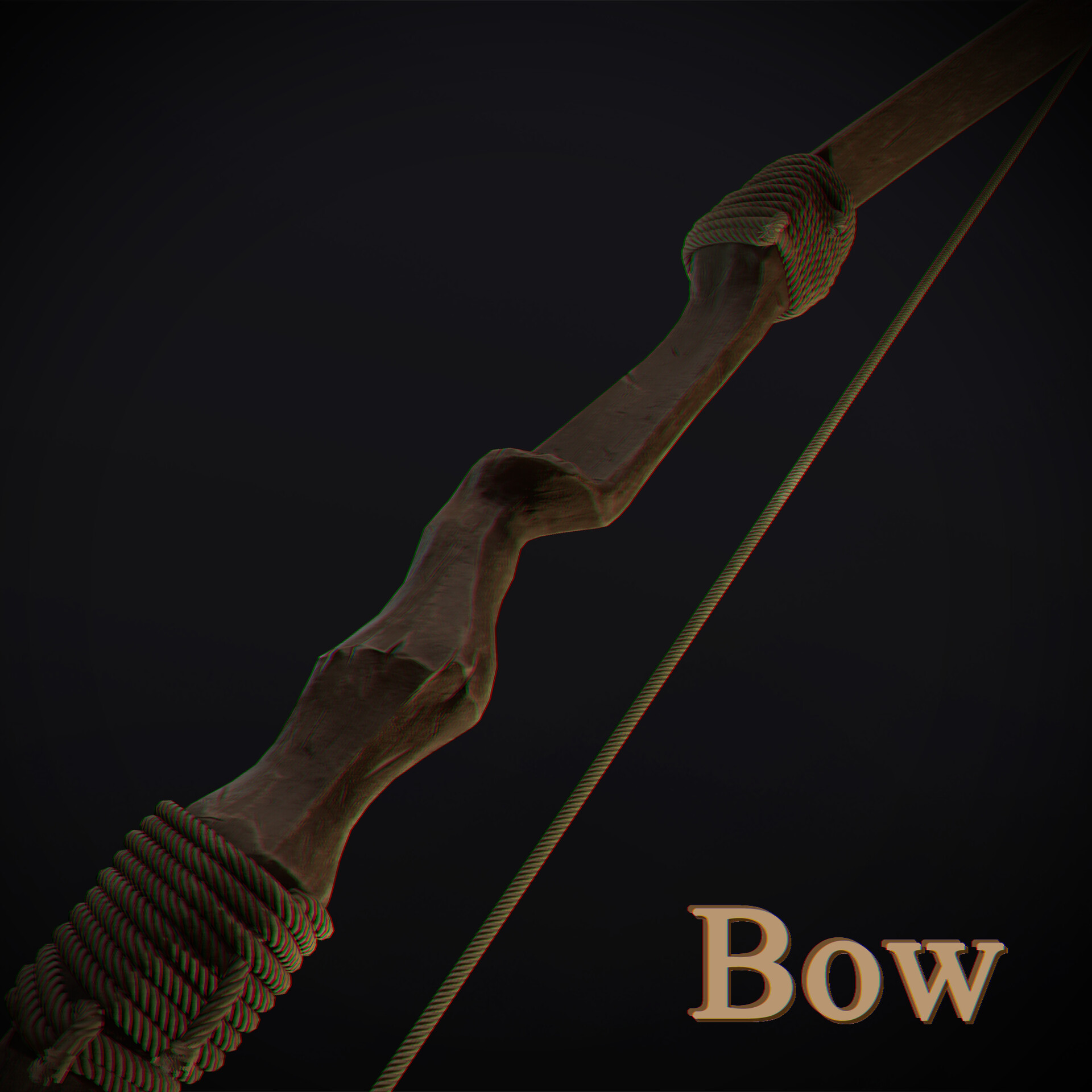 ArtStation - Bow Asset