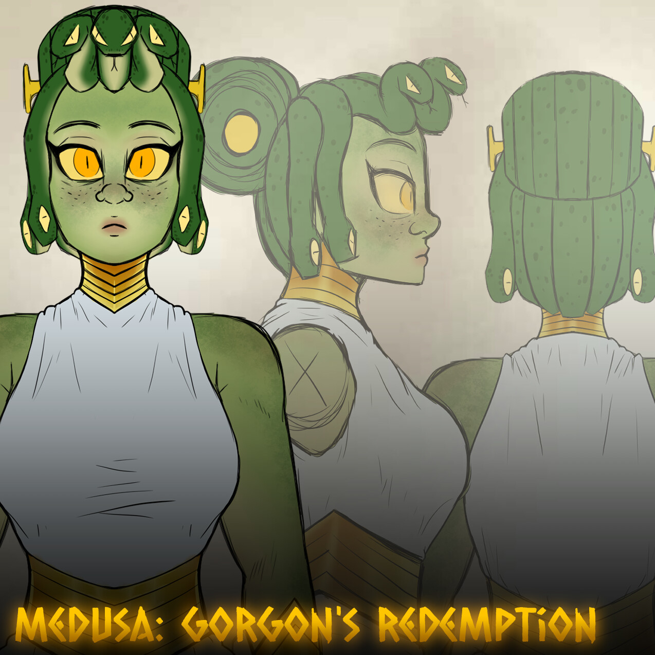 ArtStation - [M:TGR] Medusa's Concept Art