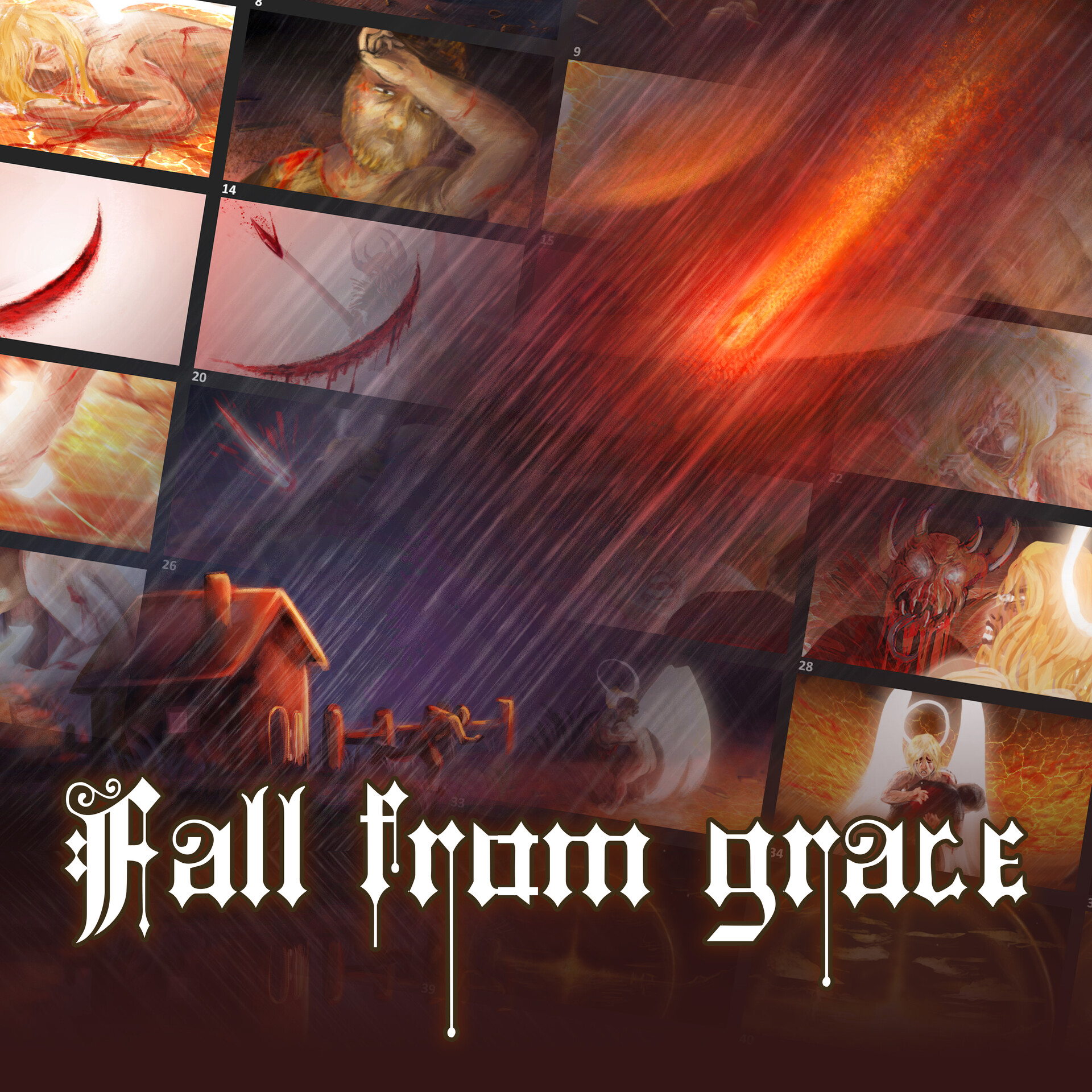 ArtStation - Fall from Grace