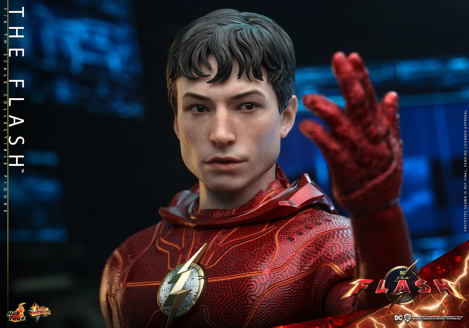 ArtStation - The Flash - Hot Toys Action Figure